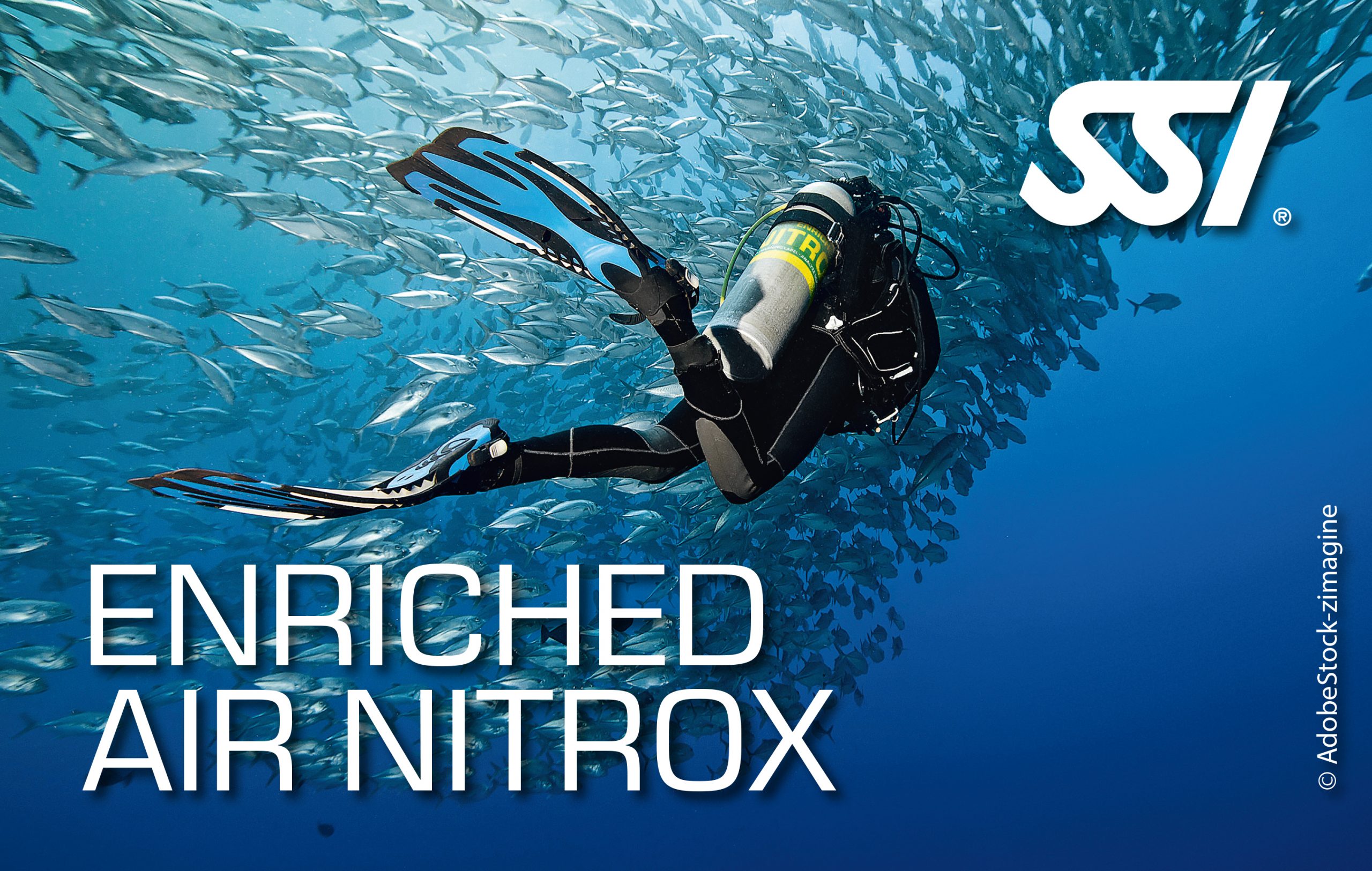 ENRICHED AIR NITROX • Dive Specialty Courses • Book Now!