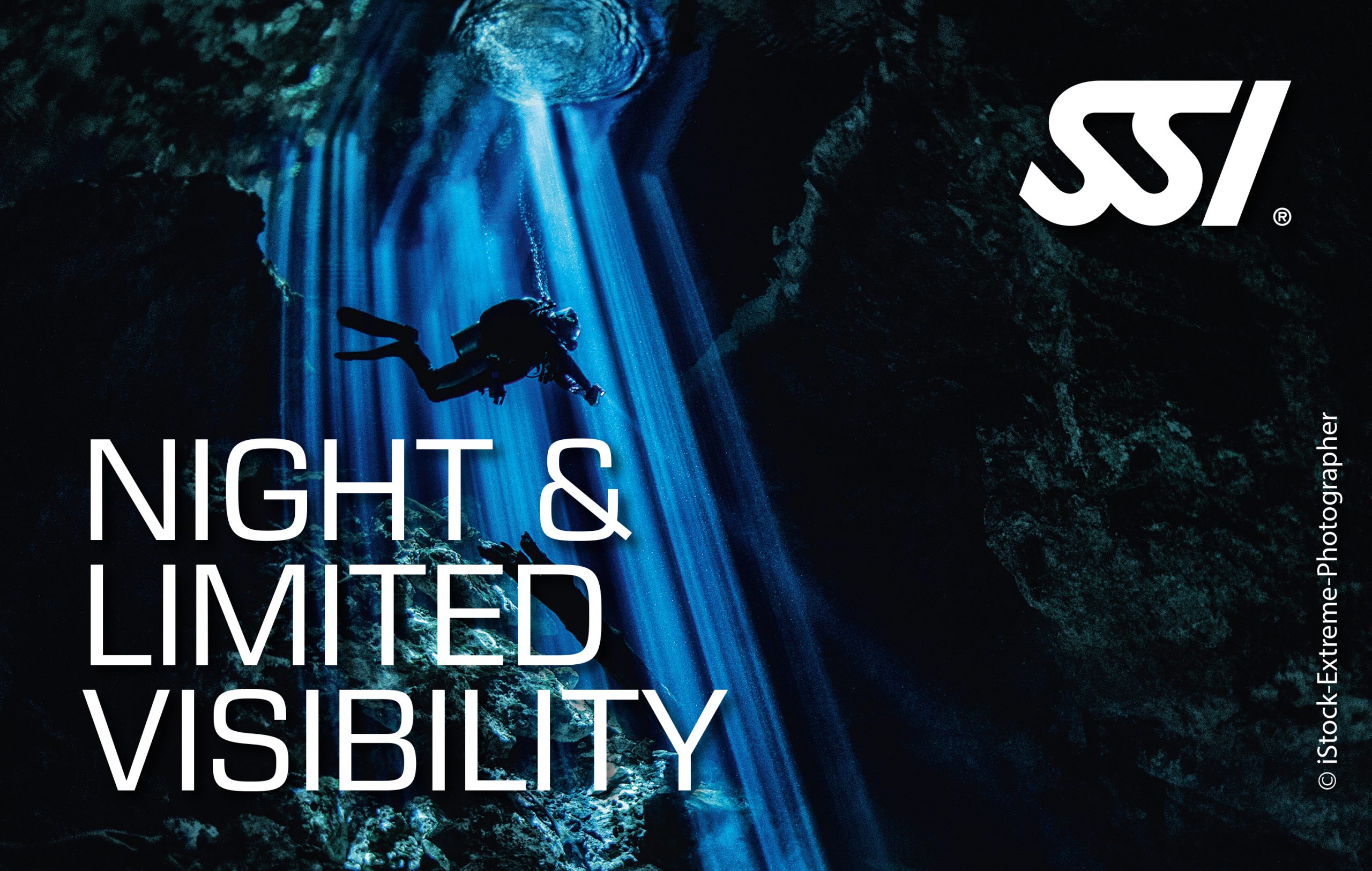 NIGHT AND LIMITED VISIBILITY • Dive Specialty Courses • Book Now!