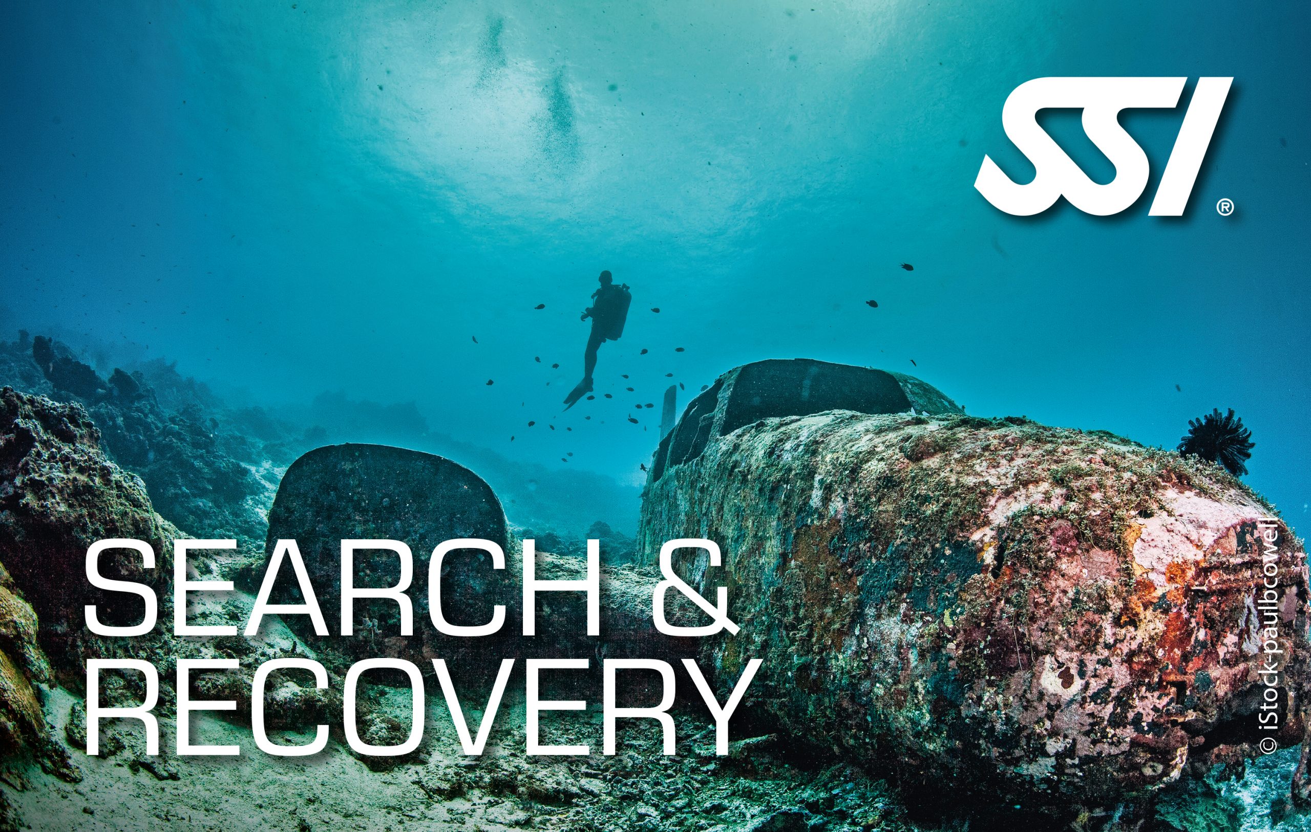 SEARCH AND RECOVERY • Dive Specialty Courses • Book Now!