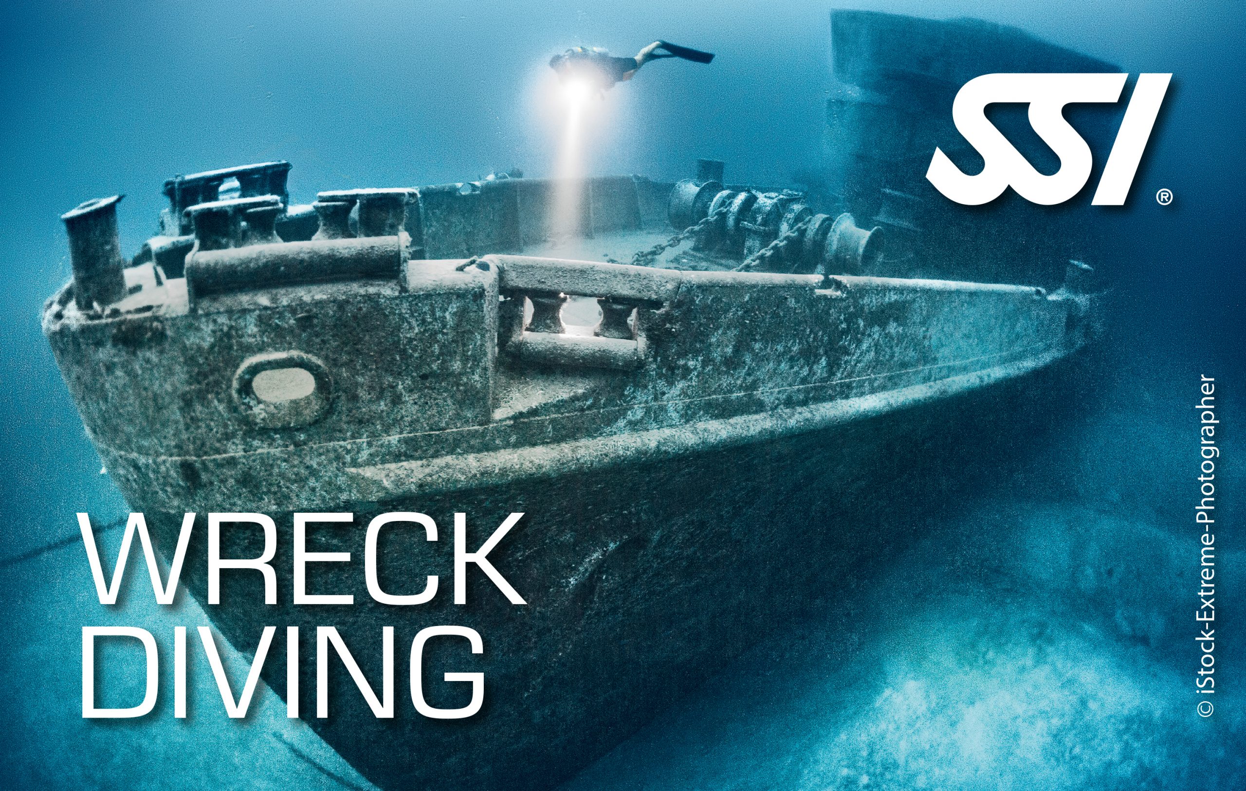 WRECK DIVING • Dive Specialty Courses • Book Now!