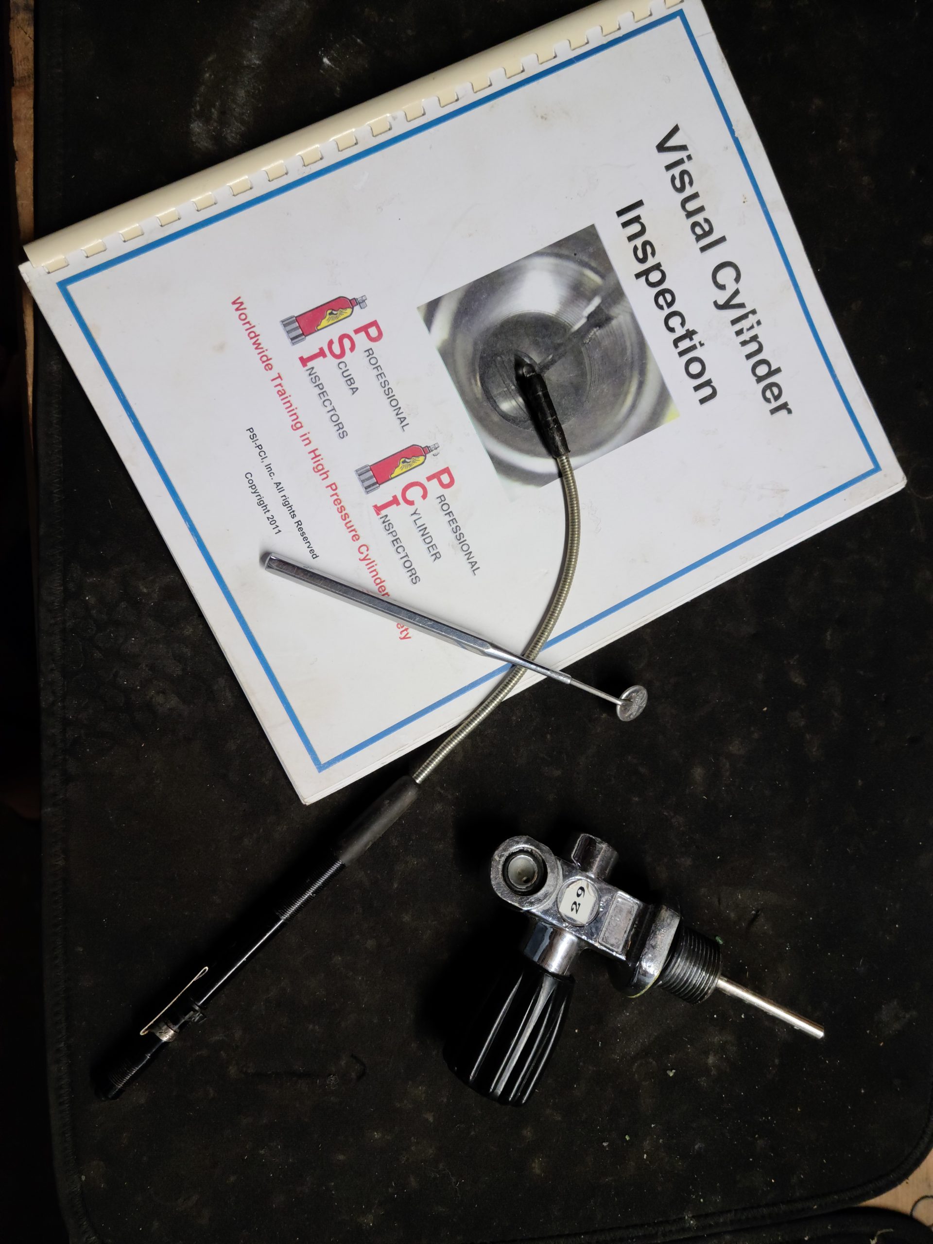 VISUAL INSPECTIONS (VIP) • Dive Shop • Call Now!