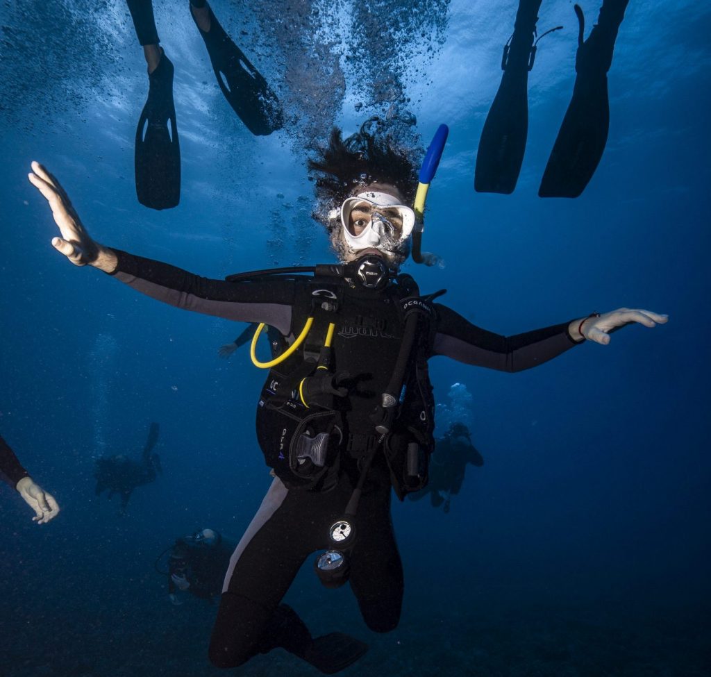 Open Water Diver Course